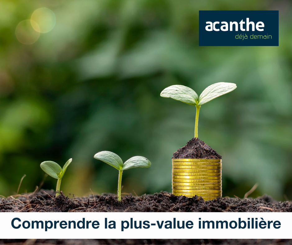 Bien comprendre la plus-value immobilière | Acanthe